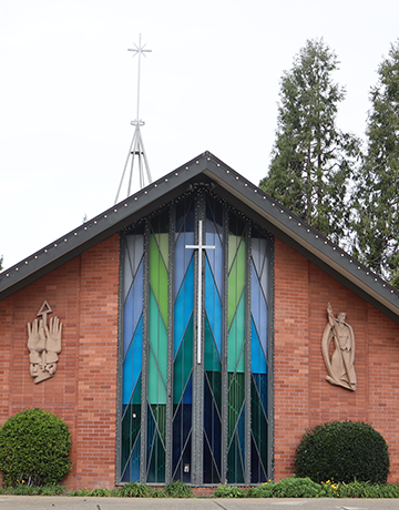 Saint Raymond Catholic Church, Menlo Park, CA